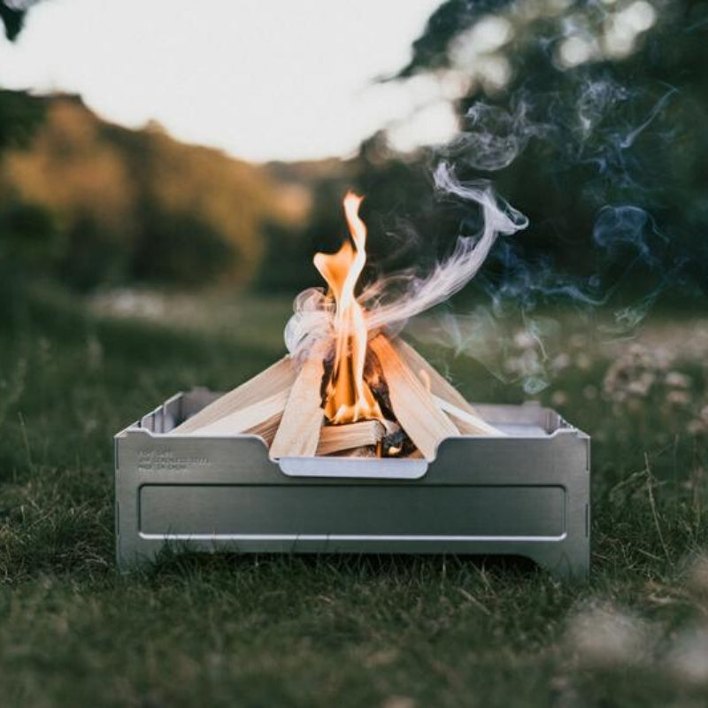 Fire Safe Portable Fire Pit – GET LOST