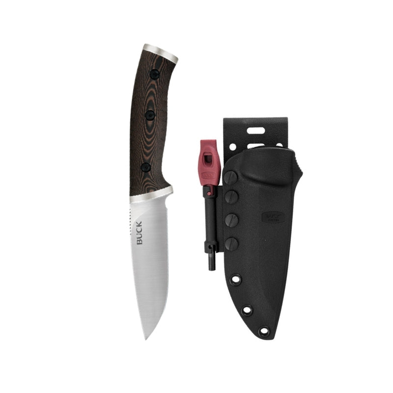 Buck Knives 863 Selkirk Fixed Blade w/ Fire Starter | Get Lost – GET LOST