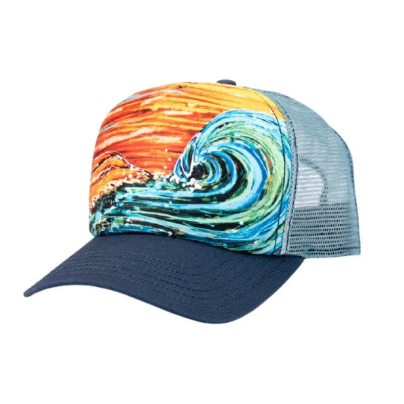 Sunset Surf Trucker Hat – GET LOST